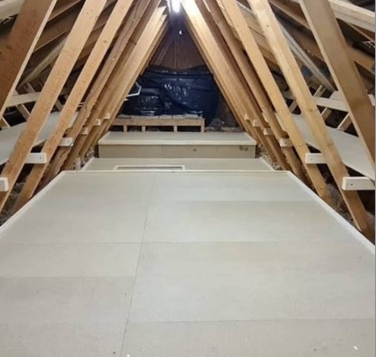 Loft Ladders and Loft Floor Boarding - Matt Thomas Carpentry Services